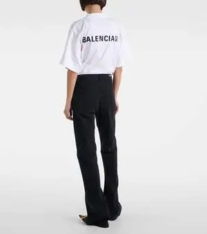 Balenciaga Mid-rise Bootcut Jeans