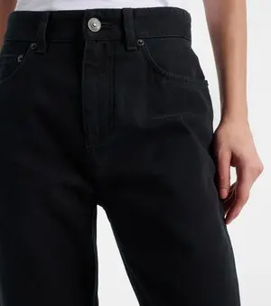 Balenciaga Mid-rise Bootcut Jeans