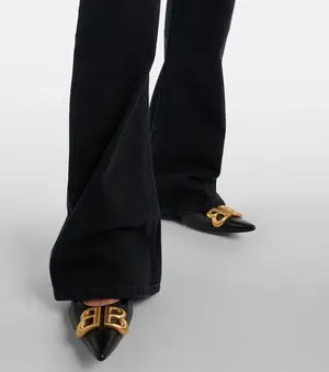 Balenciaga Mid-rise Bootcut Jeans