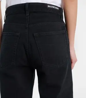 Balenciaga Mid-rise Bootcut Jeans