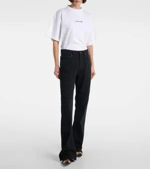 Balenciaga Mid-rise Bootcut Jeans
