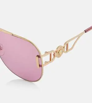 Versace Aviator Sunglasses