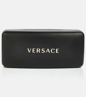 Versace Aviator Sunglasses