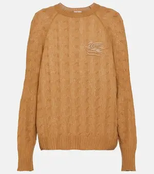 Etro Cable-knit Cashmere Sweater