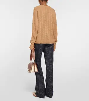 Etro Cable-knit Cashmere Sweater