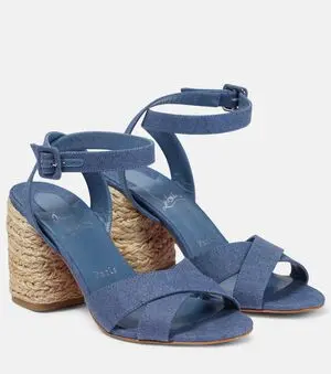 Christian Louboutin Round Toe Espadrilles