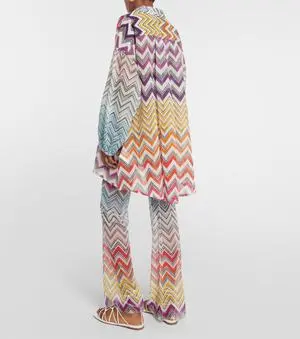 Missoni Zig-zag Cotton And Silk Shirt