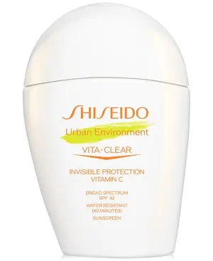 SHISEIDO Urban Environment Vita-clear Sunscreen Spf 42 - No Color