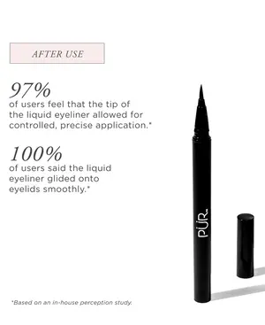 PUR On Point Waterproof Liquid Eyeliner Pen
