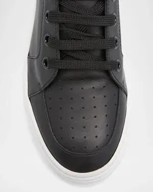 GIUSEPPE ZANOTTI Gz 94 Leather Low-top Sneakers