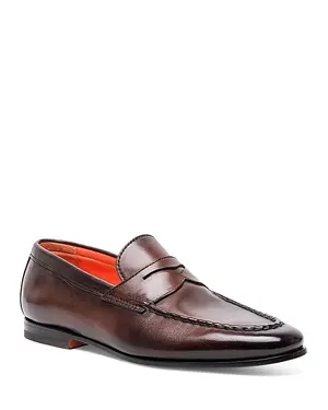 Men's Santoni Brown Shoes