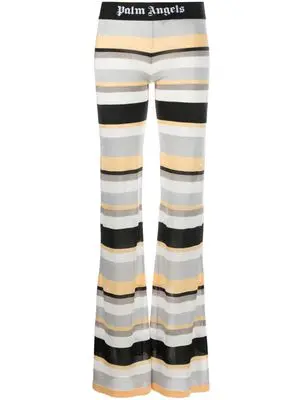 Palm Angels Logo Pants For Women