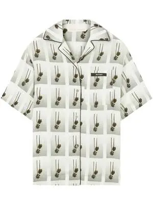Palm Angels Button Up Shirts For Women