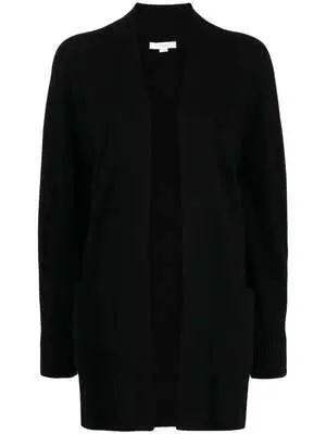 Vince Open-front Cashmere Cardigan-coat - Black