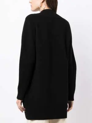 Vince Open-front Cashmere Cardigan-coat - Black