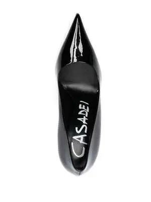 Casadei Superblade 100mm Pumps - Black