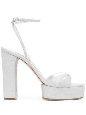 Casadei Round Toe Sandals For Women