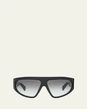 Balmain Balmain B-Escape Wrap Sunglasses Blk-gld