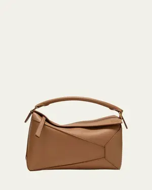 Loewe Puzzle Textured Shoulder Bags