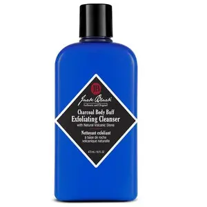 Jack Black Charcoal Body Buff Exfoliating Cleanser - One-color