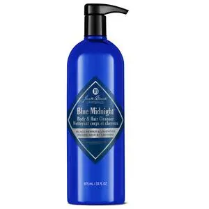 Jack Black Blue Midnight Cleanser For Hair & Body - One-color