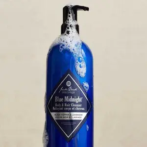 Jack Black Blue Midnight Cleanser For Hair & Body