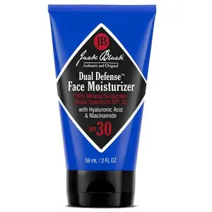 Jack Black Dual Defense Face Moisturizer 100% Mineral Sunscreen Spf 30 - One-color