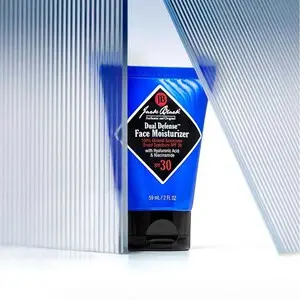 Jack Black Dual Defense Face Moisturizer 100% Mineral Sunscreen Spf 30