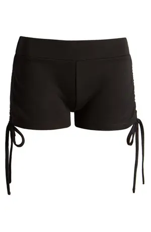 EDIKTED Drawstring Ruched Shorts