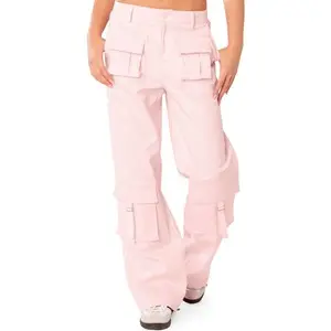 EDIKTED Joan Low Rise Cargo Pants