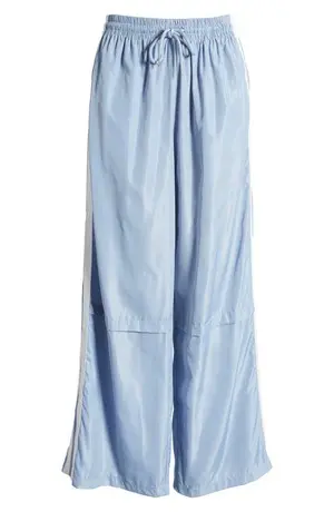 EDIKTED Fauna Track Pants - Light-blue