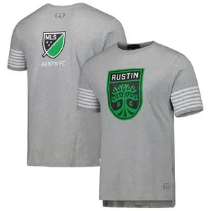 GRUNGY GENTLEMAN Austin Fc T-shirt - Gray