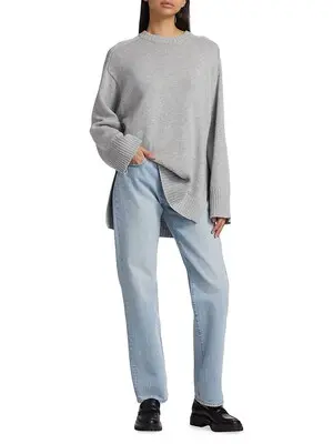 LOULOU STUDIO Safi Wool-cashmere Blend Sweater