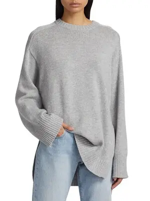 LOULOU STUDIO Safi Wool-cashmere Blend Sweater