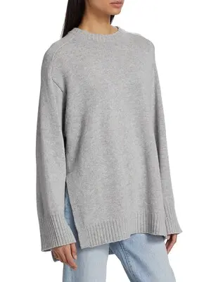 LOULOU STUDIO Safi Wool-cashmere Blend Sweater
