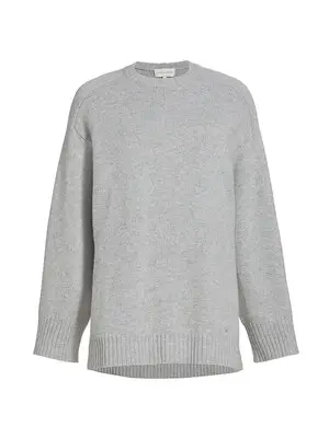 LOULOU STUDIO Safi Wool-cashmere Blend Sweater