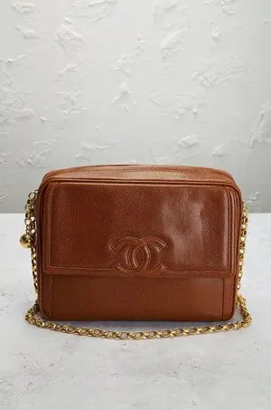 Chanel Vintage Timeless Camera Bag