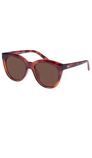 Le Specs Resumption Sunglasses In Brown