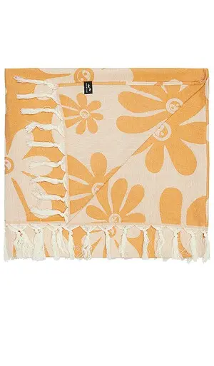 SLOWTIDE Iggy Turkish Towel In Burnt Orange