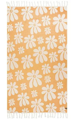 SLOWTIDE Iggy Turkish Towel In Burnt Orange