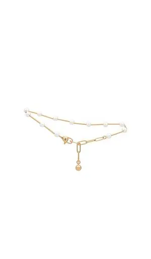 Jenny Bird Sylvie Anklet In Metallic