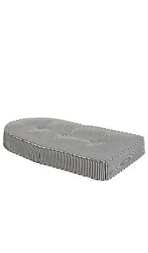 BUSINESS & PLEASURE Reclining Pillow Lounger In Navy