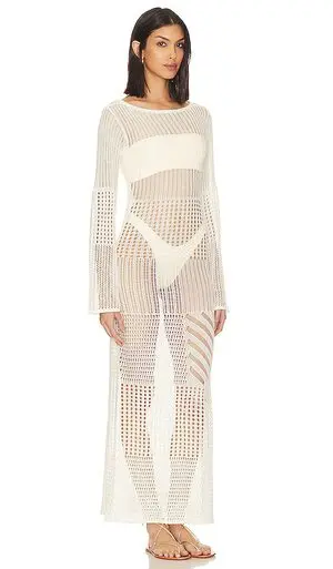 L'academie Evea Maxi Knit Dress