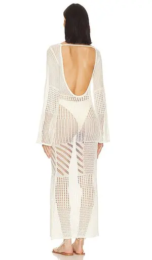 L'academie Evea Maxi Knit Dress