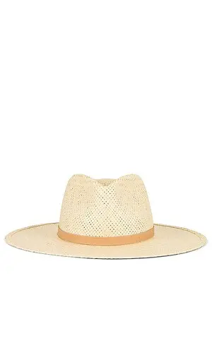 Janessa Leoné Sherman Straw Hat - Natural