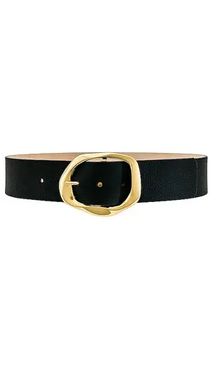 B-low The Belt Edmond Waist Belt - Black & Gold