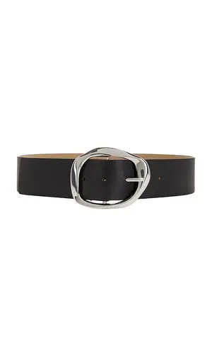 B-low The Belt Edmond Waist Belt Black & Silver