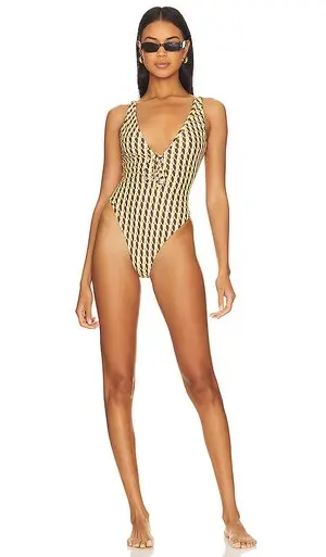 LOVERS AND FRIENDS Horizon One Piece - Multi Trigon