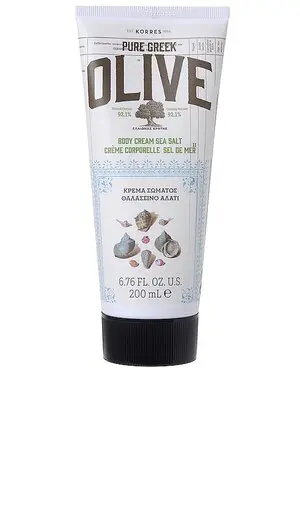 KORRES Olive Body Cream - Sea Salt