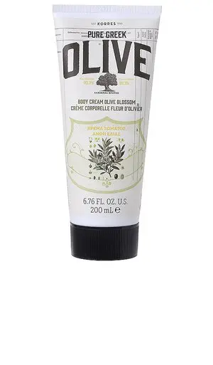 KORRES Olive Body Cream - Olive Blossom